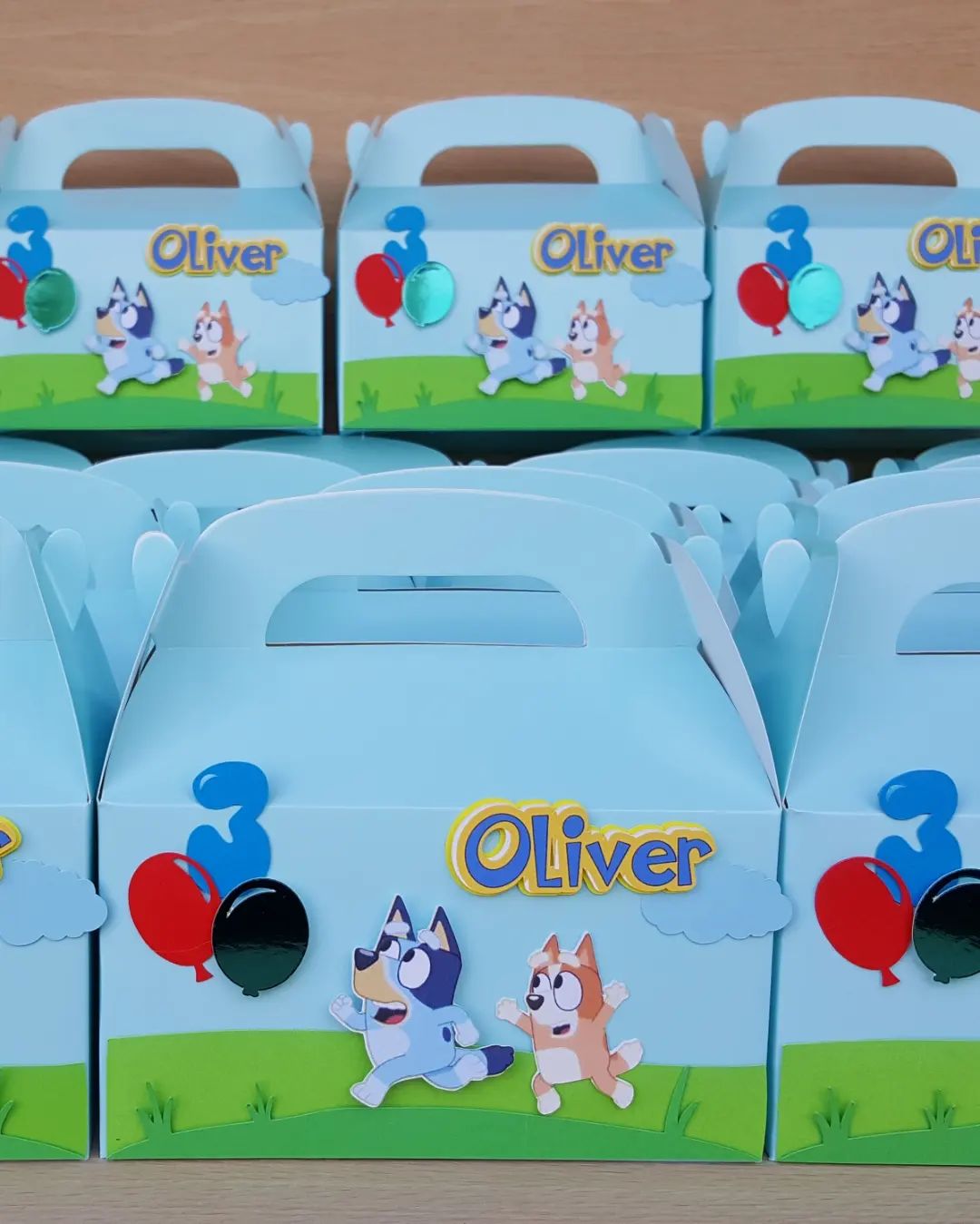 Bluey party box | Mg Bombonieres