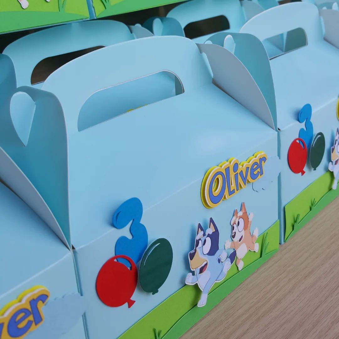 Bluey party box | Mg Bombonieres