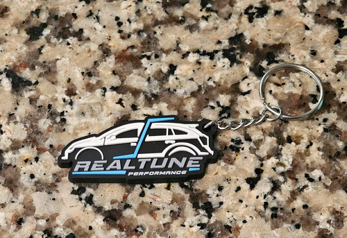 Realtune 3D Die-Cut Rubber Keychain | Realtune Performance