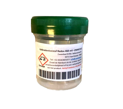 Calibration Liquid RX 475mV for Pool Water - 50ml