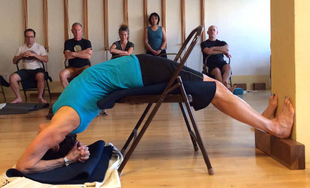 The Benefits of Backbends and Twists