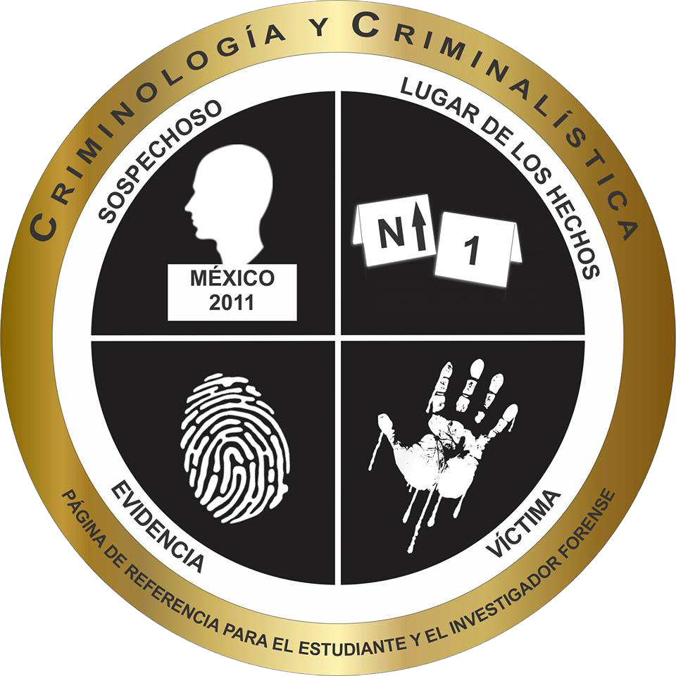 CRIMINOLOGÍA Y CRIMINALÍSTICA
