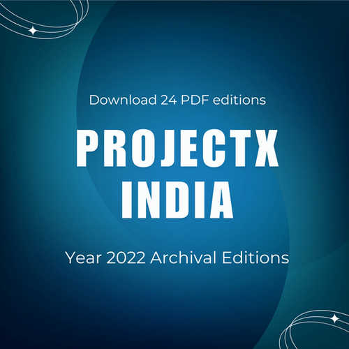 ProjectX India 2022 Archival Editions | ProjectX Media