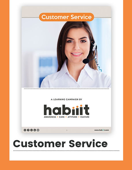 Customer Service | Habiiit