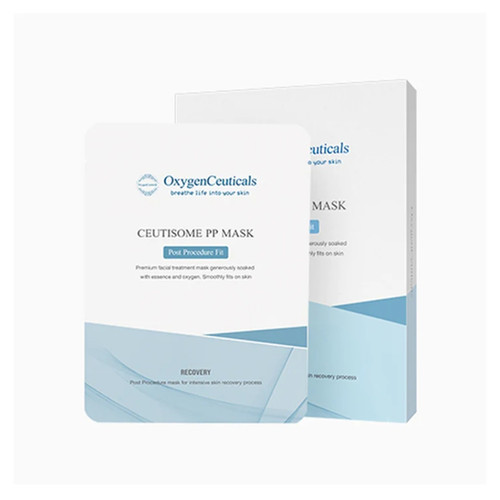 Ceutisome CC Mask 6pcs - Faster Skin Recovery | Skin Reboot Spa