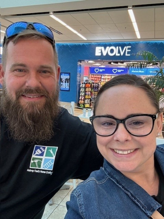 Get to Know the Owners of Aubrey Faatz Home Crafters