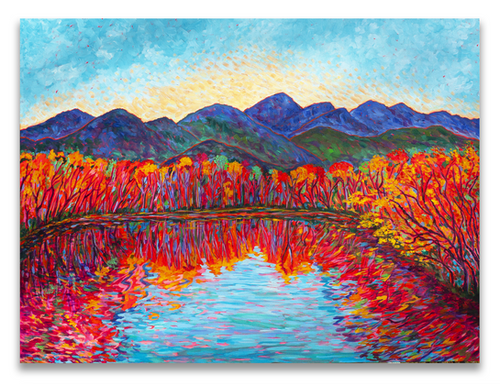 Autumn Reflection | Lily Payne Art