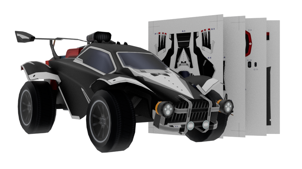 Octane Papercraft - 25% discount