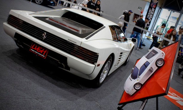 FERRARI TESTAROSSA| Papercraft Ddiaz Design