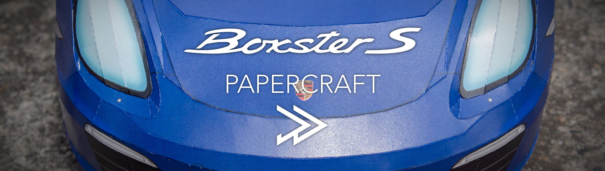 PORSCHE BOXSTER S| Papercraft Ddiaz Design