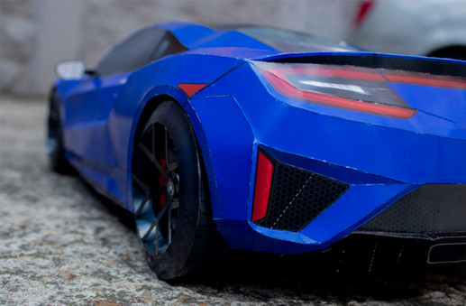 ACURA NSX | Papercraft Ddiaz Design