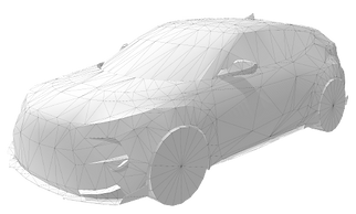 HYUNDAI VELOSTER | Papercraft Ddiaz Design