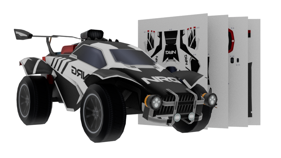 Octane Papercraft - 25% discount