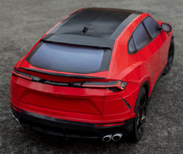 LAMBORGHINI URUS | ddiaz-paper-design