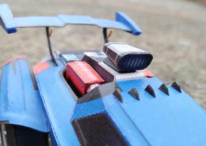 OCTANE ROCKET LEAGUE | Papercraft Ddiaz Design