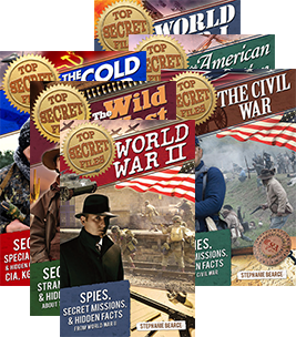 Top Secret Files: Complete Set (6) | hickorygrovepress