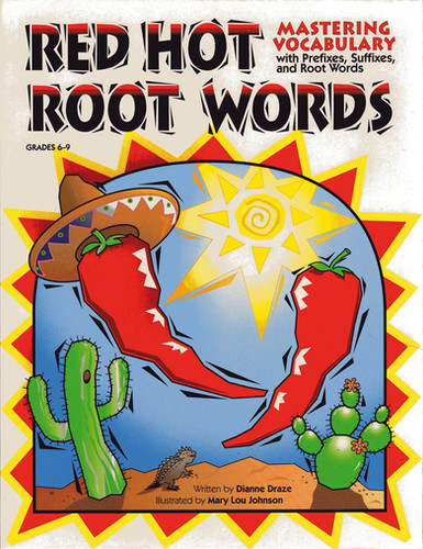 Red Hot Root Words: Book 2 | hickorygrovepress