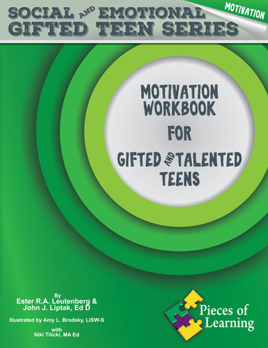 Motivation Workbook for Gifted and Talented Teens | hickorygrovepress