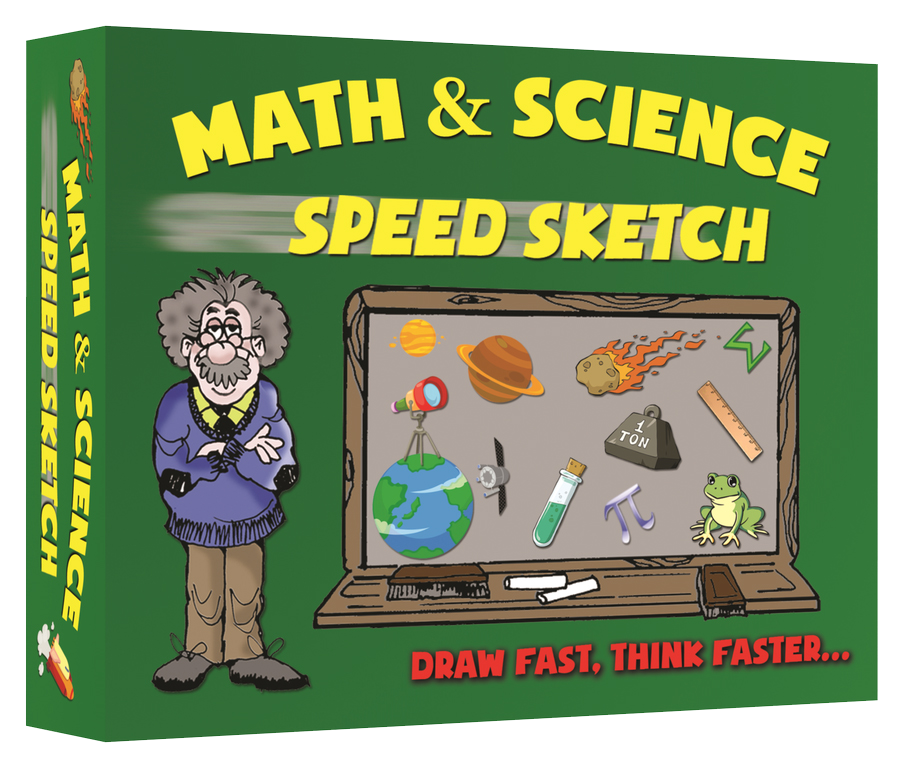 Math & Science Speed Sketch | hickorygrovepress