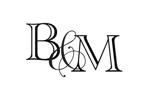 Custom Elegant Monogram Design #2 | The Edible Design Co