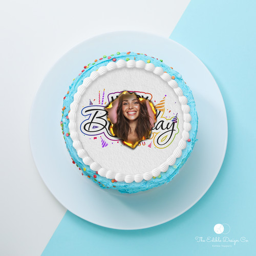 Custom Burn Away Cake Kit | The Edible Design Co