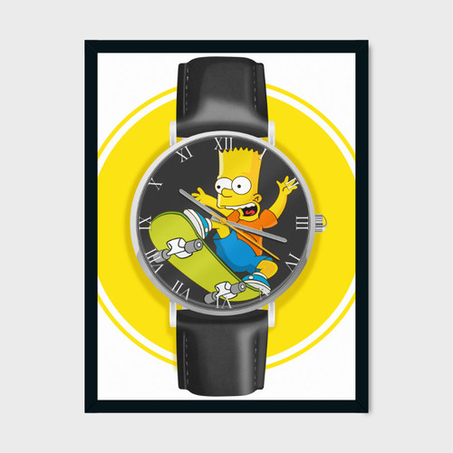 Bart Simpson Watch | artchoo