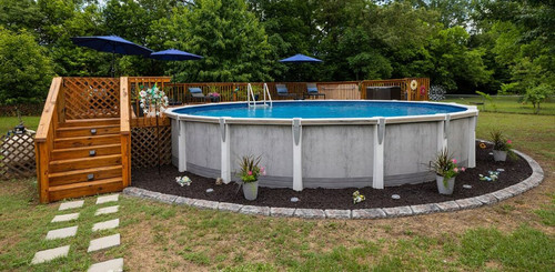 Above Ground Pools | Round