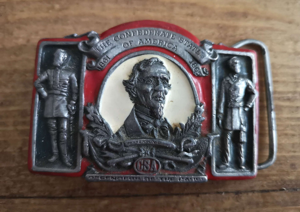 CSA Belt Buckle | country2western