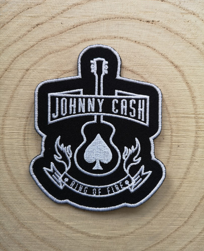 Johnny Cash Patch | country2western