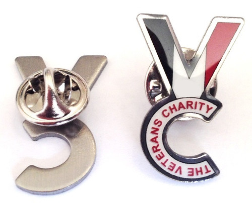THE VETERANS CHARITY LAPEL PIN | the-veterans-charity