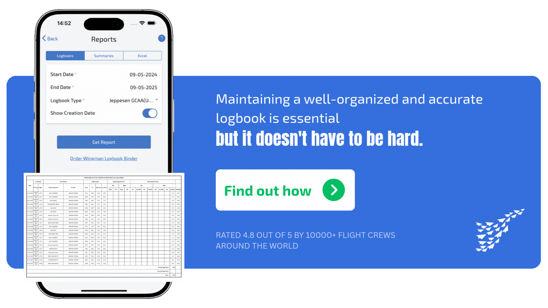 Top 5 Best Electronic Pilot Logbook Apps for 2025: Features, Pricing ...