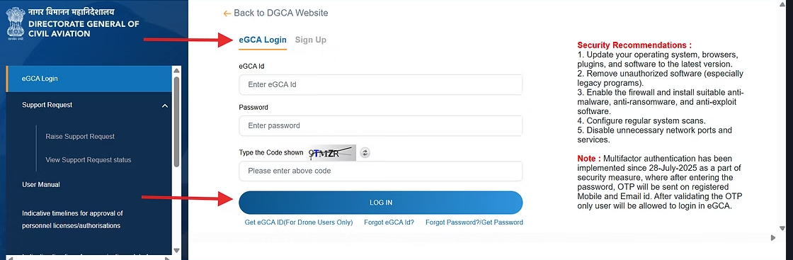 How to Upload Your Pilot Logbook to eGCA: Pilot Guide