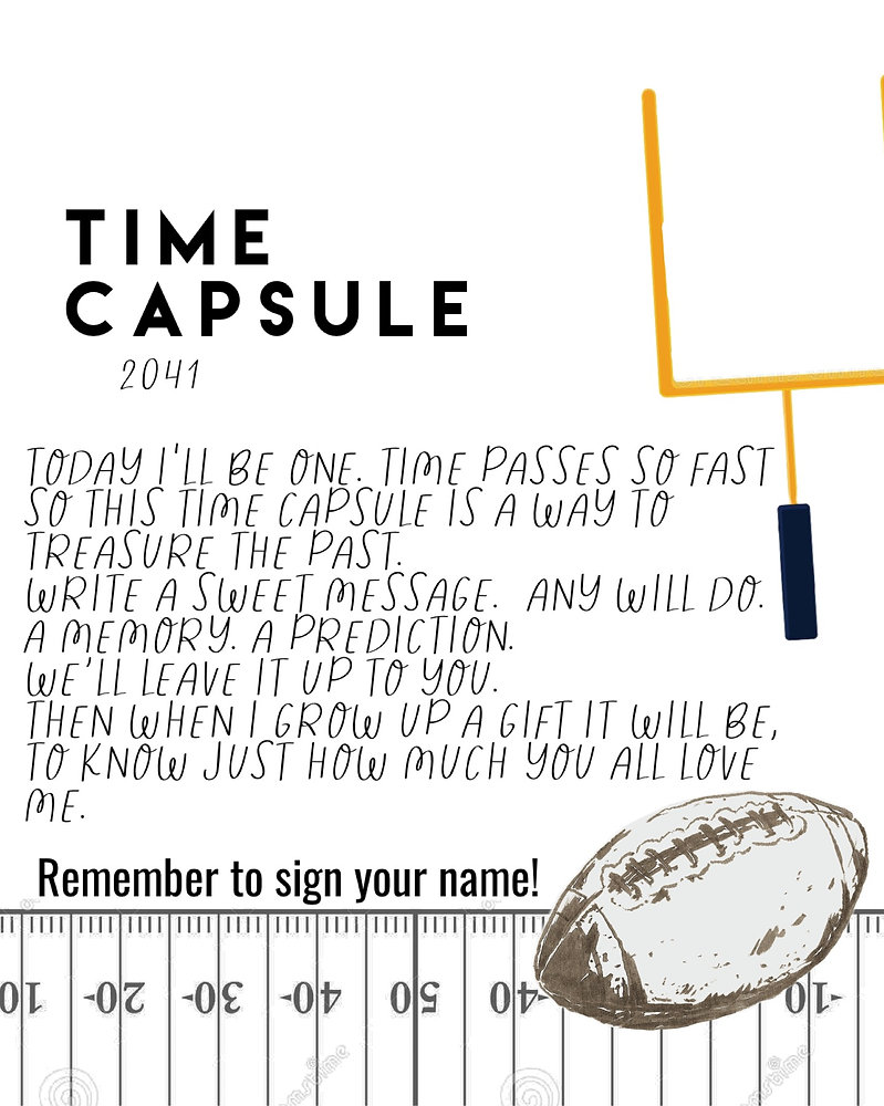 Time capsule