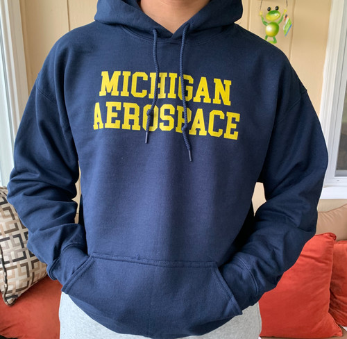 Michigan Aerospace Hoodie | SGT Merch Store