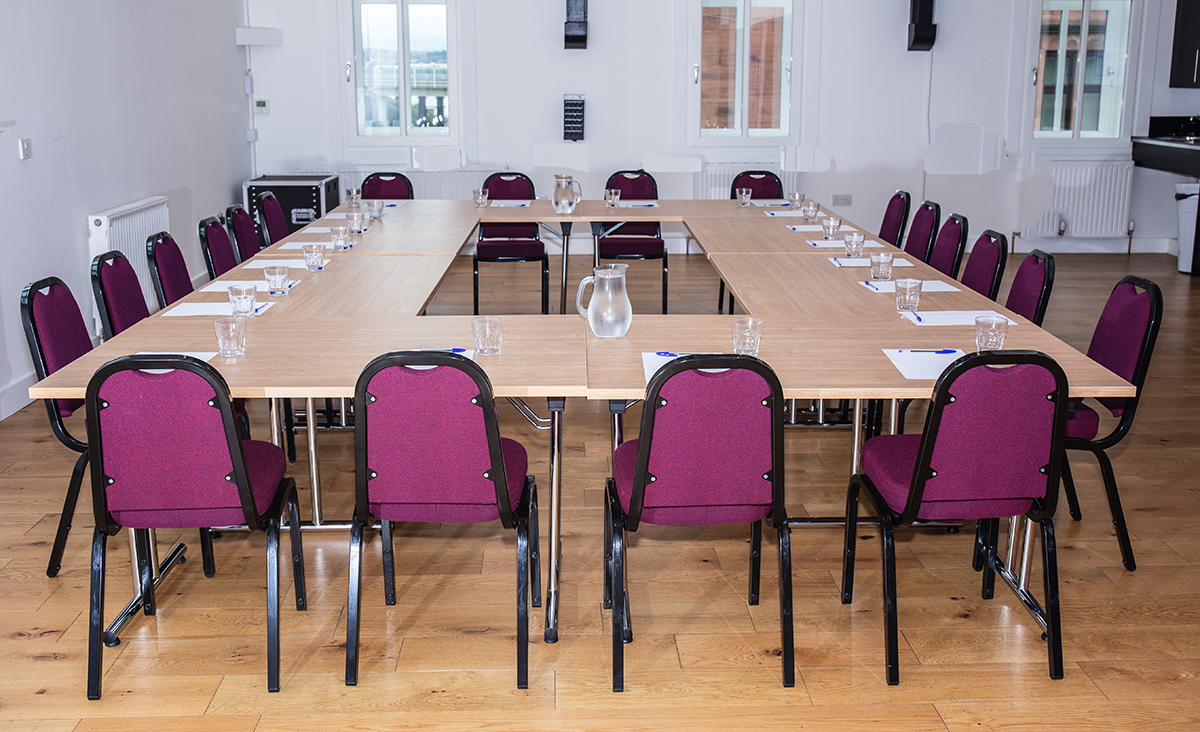 Meetings and Event room hire at Number 18