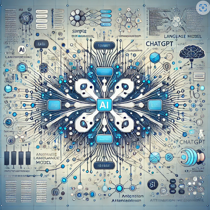 How does an AI language model like ChatGPT work?