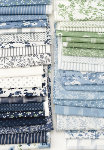 Nantucket Summer Half Yard Bundle By Camille Roskelley For Moda Fabrics ...