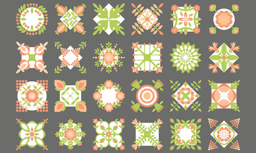 Apricot & Ash Ash Panel By Corey Yoder for Moda Fabrics | Precutsquiltshop