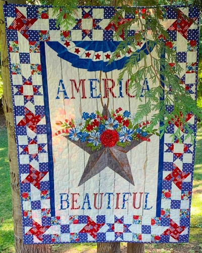 America The Beautiful Quilt Pattern