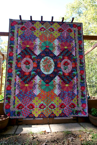 Vision Club Quilt Pattern Featuring Bright Eyes by Anna Maria Horner ...