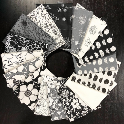 Illustrations Fat Quarter Bundle by Alli K Designs for Moda ...