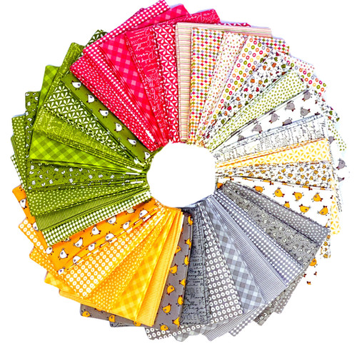 Spring Chicken Quarter Bundle By Sweetwater For Moda Fabrics ...