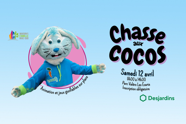 Chasse aux cocos 2025 | MFRS-Officiel