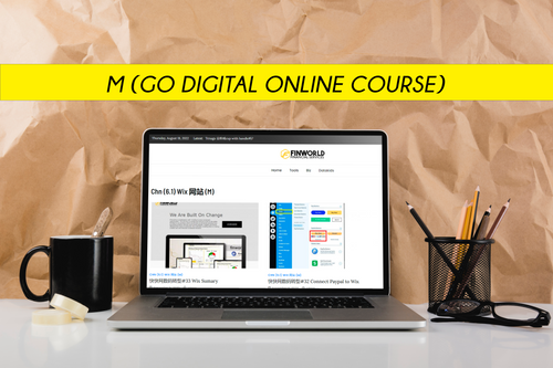 M (Go Digital Online Course) | Finworld