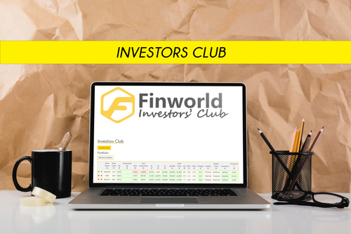 Investors Club (12 Months) | Finworld