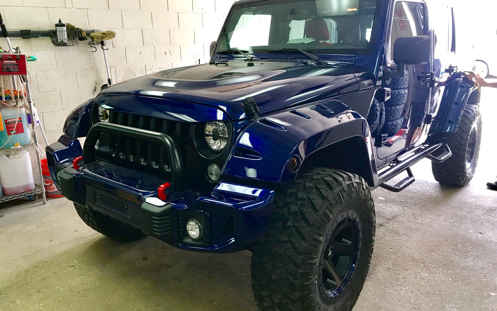 Urban Jeep Outfitters | Paint