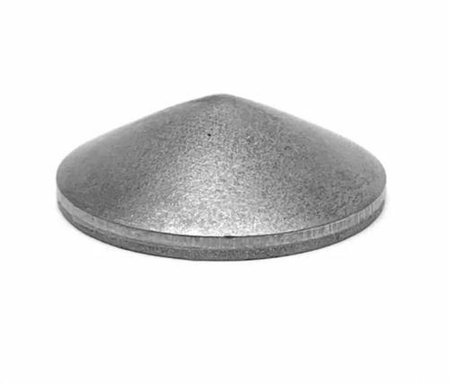 Tube Caps-Weld Caps 1/8" Thick -Spiked Style | Ideal Fab Co