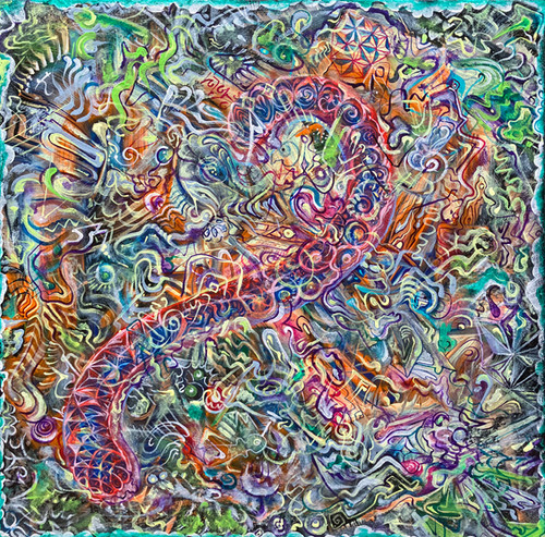 Crystalline Mind Fortress by Ethan Meyer | Duane Reed Gallery