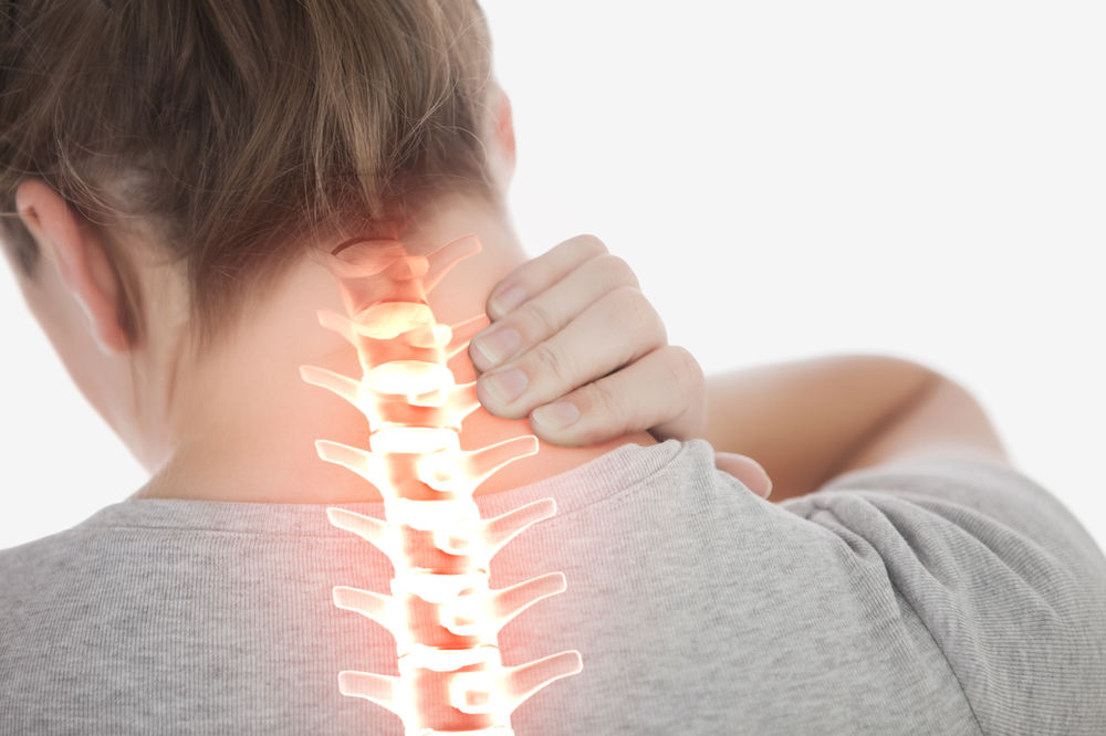 Neck Pain from Stress