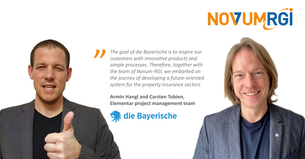 Novum-RGI and die Bayerische Bring Transformation Process to the Home Stretch
